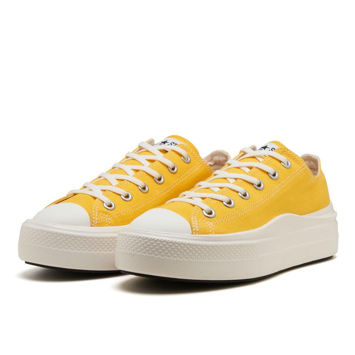 レディース 【CONVERSE】 コンバース AS LIGHT PLTS II OX オールスター ライト PLTS II OX 31312533 YELLOW【ご注意】こちらの商品は弊社実店舗からも集約(入荷)するため、「靴箱の破損、色あ...
