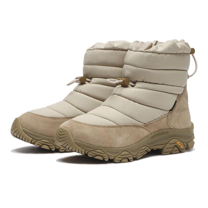 【MERRELL】 メレル COLDPACK 3 ZERO THERMO TALL WP コールドパック3ゼロサーモトールウォータープルーフ J5006771 CAMEL【ご注意】こちらの商品は弊社実店舗からも集約(入荷)するため、「靴箱の...