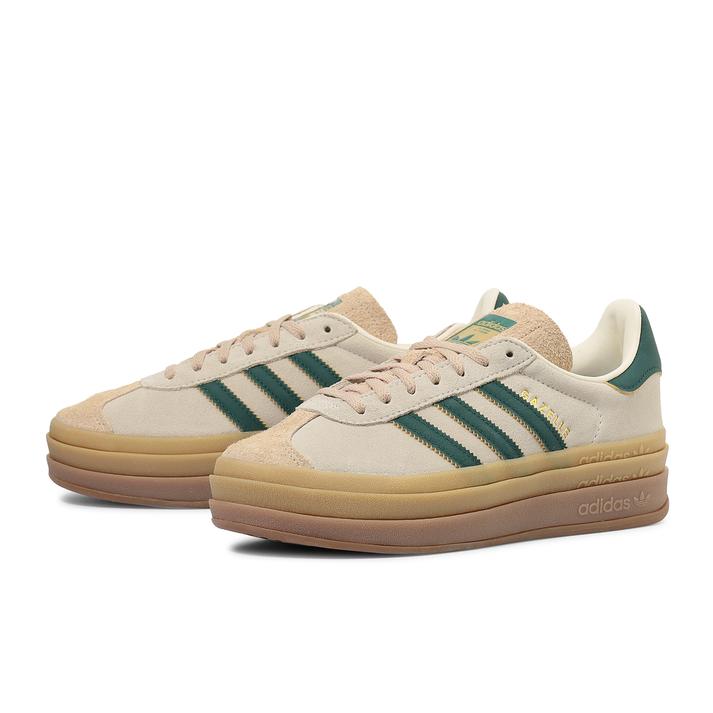レディース 【ADIDAS】 アディダス GAZELLE BOLD W ガゼル ボールド W ID7056 CWHI/CGRE/MAGB【ご注意】こちらの商品は弊社実店舗からも集約(入荷)するため、「靴箱の破損、色あせ、プライス貼付、剥がし...