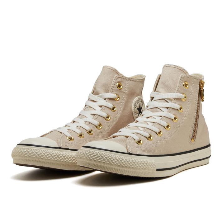【CONVERSE】 コンバース AS GOLDZIP HI オールスター ゴールドジップ HI 31314131 OATMEAL【ご注意】こちらの商品は弊社実店舗からも集約(入荷)するため、「靴箱の破損、色あせ、プライス貼付、剥がし跡」「...