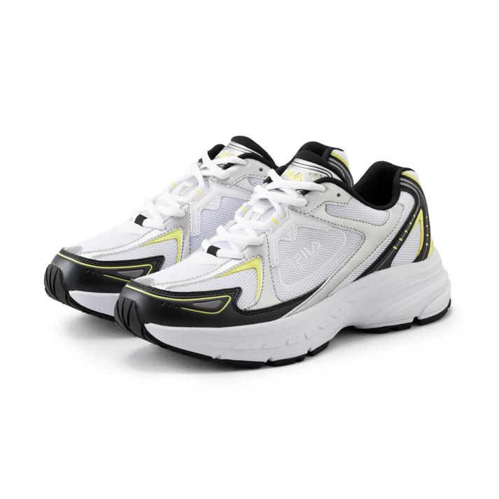 【FILA】 フィラ DECYPHER v4 ディサイファーブイ4 1RM03008H115 ABC-MART限定 *White / Yellow【ご注意】こちらの商品は弊社実店舗からも集約(入荷)するため、「靴箱の破損、色あせ、プライス貼...