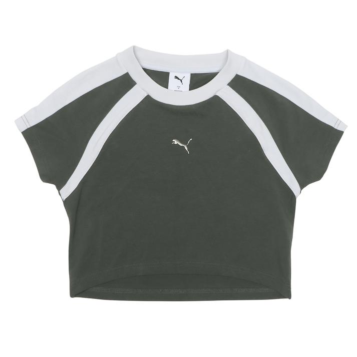 【PUMA】 プーマ W DARE TO SHORTSLEEVE TEE ショートスリーブ 633249 83MINERAL GRAY【ご注意】こちらの商品は弊社実店舗からも集約(入荷)するため、「靴箱の破損、色あせ、プライス貼付、剥がし跡...