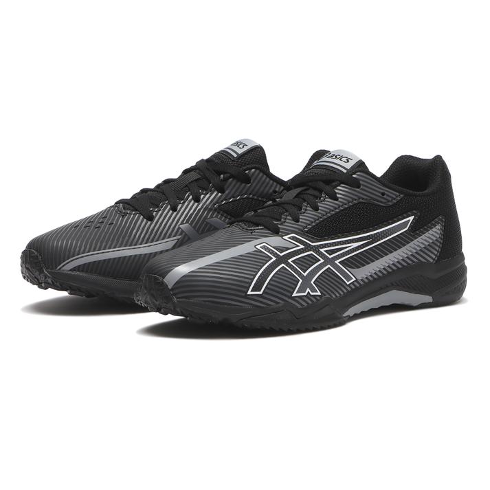 ジュニア 【ASICS】 アシックス 22-25 LAZERBEAM SK-B 22-25 レーザービーム SK-B 1154A210-001 BLK/WHT【ご注意】こちらの商品は弊社実店舗からも集約(入荷)するため、「靴箱の破損、色あせ...