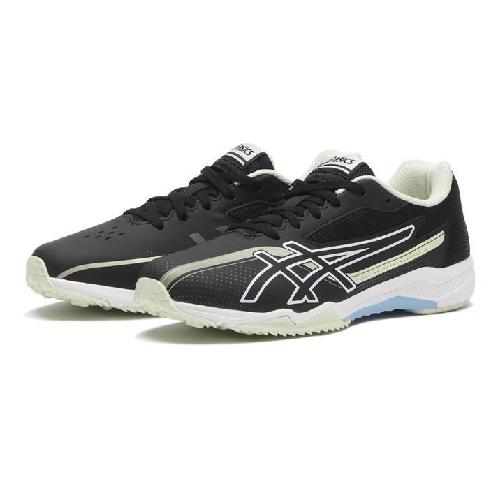 ジュニア 【ASICS】 アシックス 22-25 LAZERBEAM SK-G 22-25 レーザービーム SK-G 1154A219-001 BLK/WHT【ご注意】こちらの商品は弊社実店舗からも集約(入荷)するため、「靴箱の破損、色あせ...