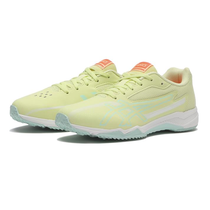 ジュニア 【ASICS】 アシックス 22-25 LAZERBEAM SK-G 22-25 レーザービーム SK-G 1154A219-750 S.YEL/L.MIN【ご注意】こちらの商品は弊社実店舗からも集約(入荷)するため、「靴箱の破損...