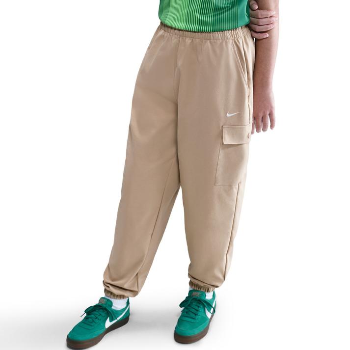 キッズ 【NIKE】 ナイキ K CARGO PANT STY STAR ロングパンツ FZ5554 200HEMP/WHT【ご注意】こちらの商品は弊社実店舗からも集約(入荷)するため、「靴箱の破損、色あせ、プライス貼付、剥がし跡」「靴箱内...