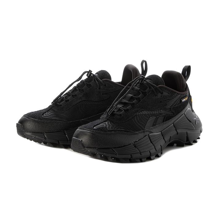 【REEBOK】 リーボック ZIG KINETICA 2.5 EDGE ジグ キネティカ 2.5 エッジ 100254702 BLACK/GREY【ご注意】こちらの商品は弊社実店舗からも集約(入荷)するため、「靴箱の破損、色あせ、プライス...