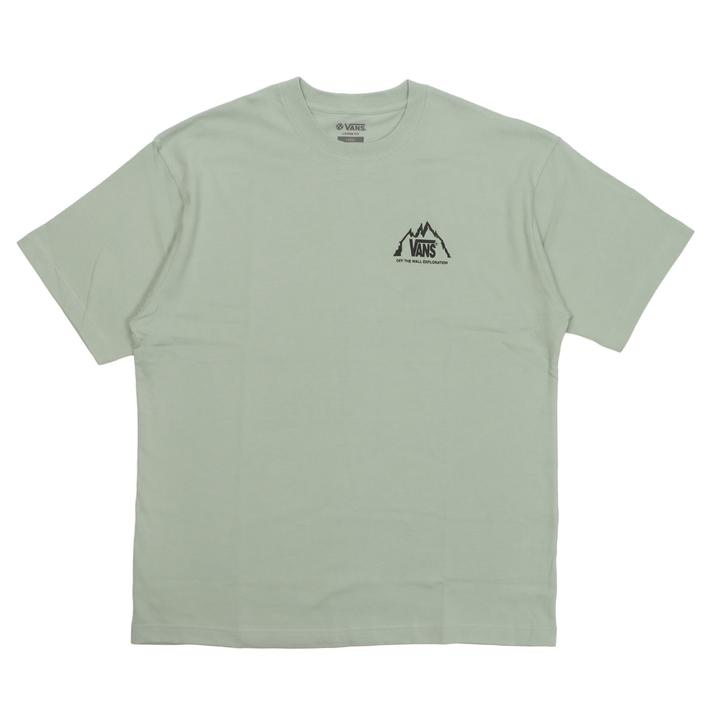 【VANS】 ヴァンズ MTE Crestline SS Tee ショートスリーブ VN000RK6EMW ABC-MART限定 Gray Olive【ご注意】こちらの商品は弊社実店舗からも集約(入荷)するため、「靴箱の破損、色あせ、プライ...