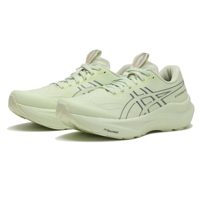 【ASICS】 アシックス W GT-2000 14 W GT-2000 14 1012B843.300 W GREEN/M BLUE【ご注意】こちらの商品は弊社実店舗からも集約(入荷)するため、「靴箱の破損、色あせ、プライス貼付、剥がし跡...