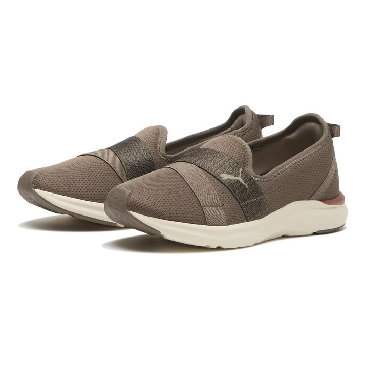 【PUMA】 プーマ W PROWL 3 IHL SGR プラウル 3 IHL SGR 313777 ABC-MART限定 *01T.TAUPE【ご注意】こちらの商品は弊社実店舗からも集約(入荷)するため、「靴箱の破損、色あせ、プライス貼付...