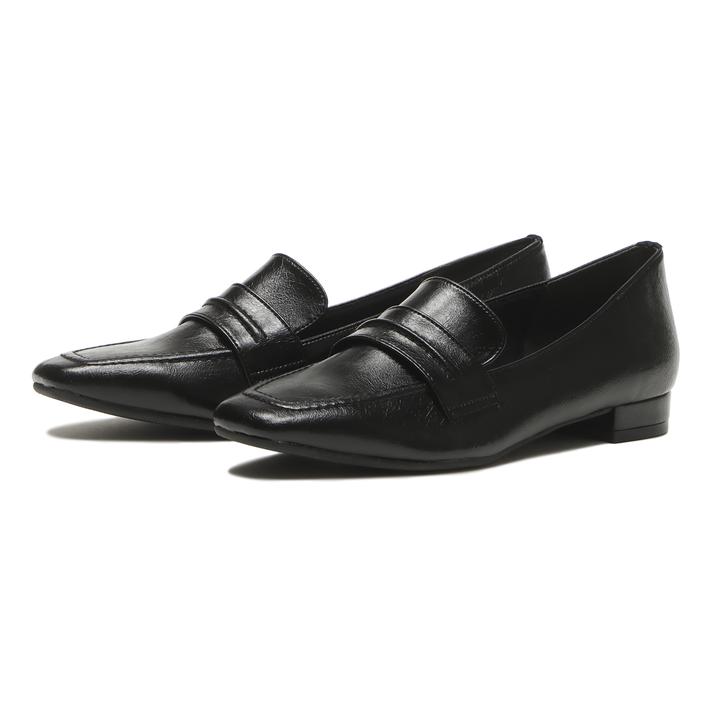 レディース 【JOLI ENCORE】 ジョリーアンコール HEEL LOAFER 2 ヒールローファー 2 JE80263 BLACK【ご注意】こちらの商品は弊社実店舗からも集約(入荷)するため、「靴箱の破損、色あせ、プライス貼付、剥がし...
