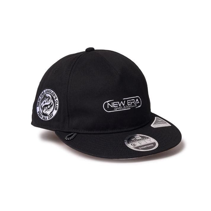 【NEW ERA】 ニューエラ OD RC950 ANGLER CLUB FOD BLK キャップ 14668879 BLACK【ご注意】こちらの商品は弊社実店舗からも集約(入荷)するため、「靴箱の破損、色あせ、プライス貼付、剥がし跡」「靴...