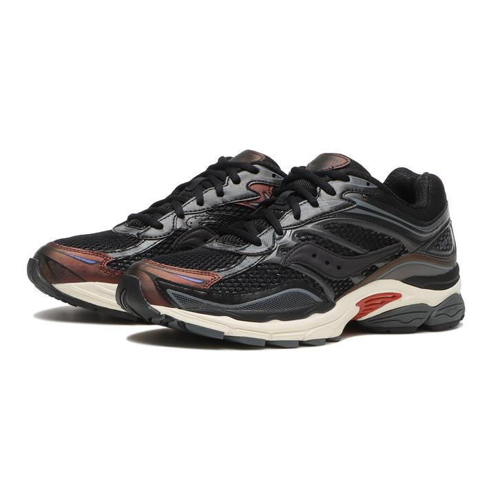 【SAUCONY】 サッカニー PROGRID OMNI 9 プログリッド オムニ 9 S70809-2 BLACK/BROWN【ご注意】こちらの商品は弊社実店舗からも集約(入荷)するため、「靴箱の破損、色あせ、プライス貼付、剥がし跡」「靴...