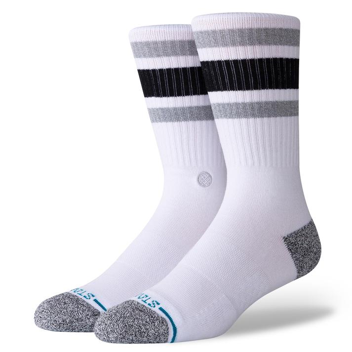 【STANCE SOCKS】 スタンス ソックス BOYD ST ソックス A556A20BOS#WHT_ WHITE【ご注意】こちらの商品は弊社実店舗からも集約(入荷)するため、「靴箱の破損、色あせ、プライス貼付、剥がし跡」「靴箱内の包装...