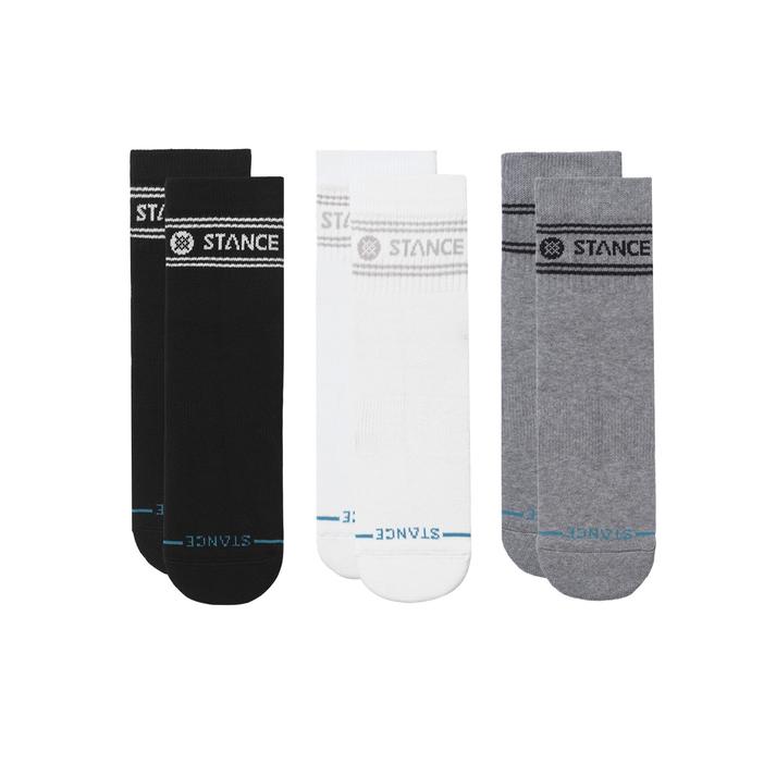 【STANCE SOCKS】 スタンス ソックス VITAL QUARTER 3 PACK ソックス A356A25VIT#MUL MULTI【ご注意】こちらの商品は弊社実店舗からも集約(入荷)するため、「靴箱の破損、色あせ、プライス貼付、...