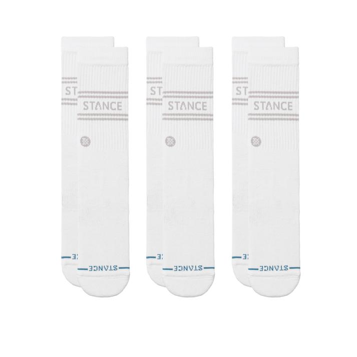 【STANCE SOCKS】 スタンス ソックス VITAL 3 PACK CREW ソックス A556A25VIT#WHT WHITE【ご注意】こちらの商品は弊社実店舗からも集約(入荷)するため、「靴箱の破損、色あせ、プライス貼付、剥がし...