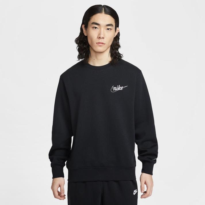 【NIKE】 ナイキ M CLUB BB CREW CTB スウェット クルー IF0680 010BLACK/WHITE【ご注意】こちらの商品は弊社実店舗からも集約(入荷)するため、「靴箱の破損、色あせ、プライス貼付、剥がし跡」「靴箱内の...