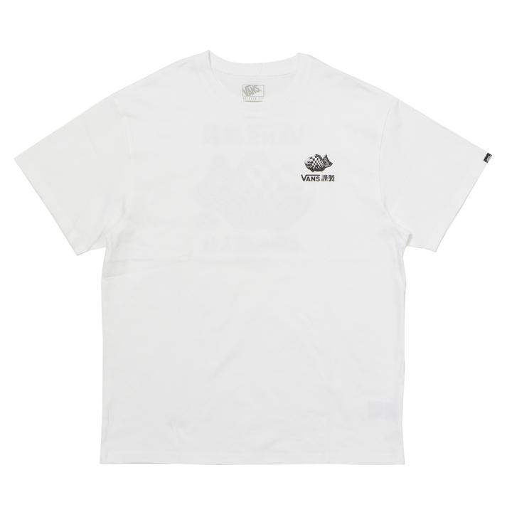 【VANS】 ヴァンズ TAIYAKI SS TEE ショートスリーブ VN0011Y4WHT ABC-MART限定 WHITE【ご注意】こちらの商品は弊社実店舗からも集約(入荷)するため、「靴箱の破損、色あせ、プライス貼付、剥がし跡」「靴...