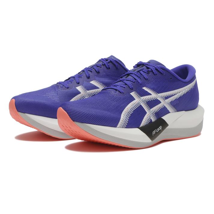 【ASICS】 アシックス MAGIC SPEED 5 W マジックスピード 5 W 1013A184.400 C BURST/WHITE【ご注意】こちらの商品は弊社実店舗からも集約(入荷)するため、「靴箱の破損、色あせ、プライス貼付、剥が...
