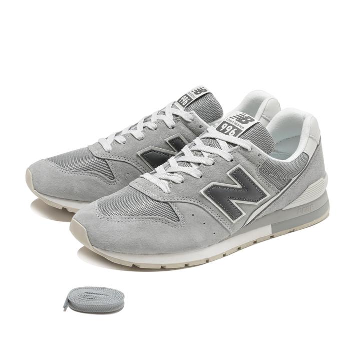 【NEW BALANCE】 ニューバランス U996 7K5(D) U996 U996 7K5 GRAY(7K5)【ご注意】こちらの商品は弊社実店舗からも集約(入荷)するため、「靴箱の破損、色あせ、プライス貼付、剥がし跡」「靴箱内の包装用紙...