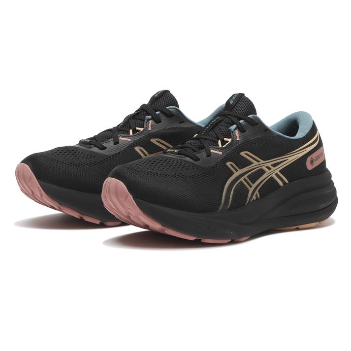 【ASICS】 アシックス W GEL-PULSE 17 GTX W ゲルパルス17 GTX 1012B926.001 BLACK/A CRUSH【ご注意】こちらの商品は弊社実店舗からも集約(入荷)するため、「靴箱の破損、色あせ、プライス貼...