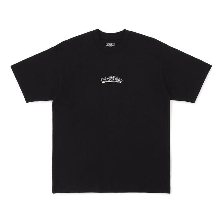【VANS】 ヴァンズ Buckled SS Tee ショートスリーブ VN000SR3BLK BLACK【ご注意】こちらの商品は弊社実店舗からも集約(入荷)するため、「靴箱の破損、色あせ、プライス貼付、剥がし跡」「靴箱内の包装用紙破れ、商...