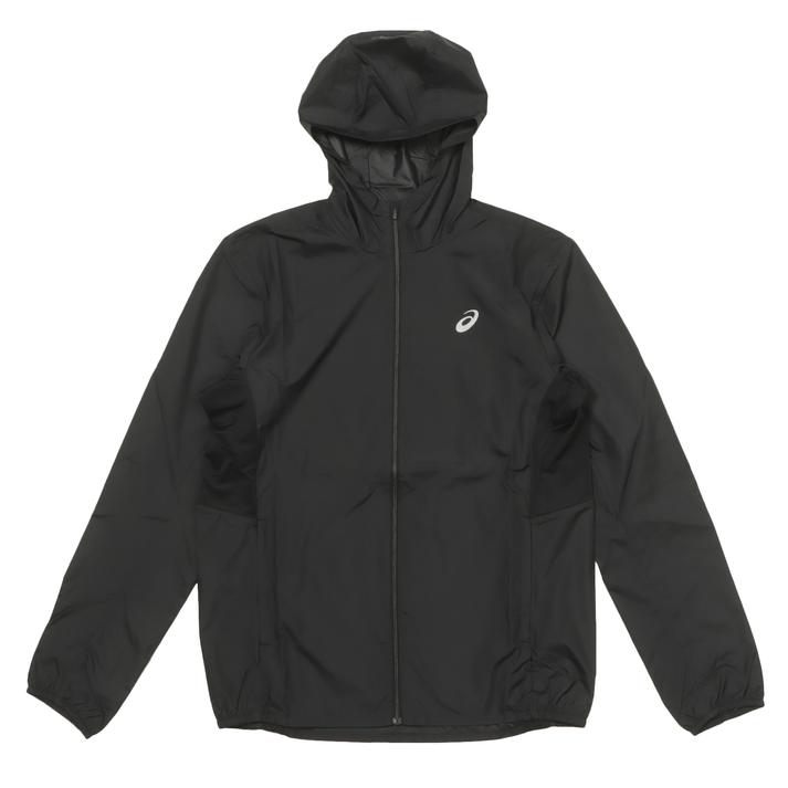 【ASICS】 アシックス ASICS SILVER JACKET M ランニングドライジャケット 2011D235.001 P BLACK【ご注意】こちらの商品は弊社実店舗からも集約(入荷)するため、「靴箱の破損、色あせ、プライス貼付、剥...