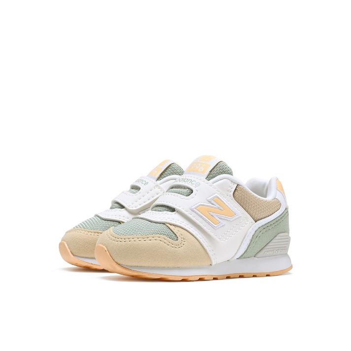 【NEW BALANCE】 ニューバランス 12-165(H) I996 28Q(W) I996 I996 28Q BEIGE/ORAN(28Q)【ご注意】こちらの商品は弊社実店舗からも集約(入荷)するため、「靴箱の破損、色あせ、プライス貼...