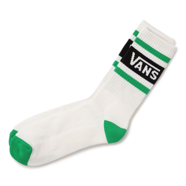 【VANS】 ヴァンズ Vans Drop V Crew カジュアルソックス VN000QBEFLX Vivid Verdant【ご注意】こちらの商品は弊社実店舗からも集約(入荷)するため、「靴箱の破損、色あせ、プライス貼付、剥がし跡」「靴...