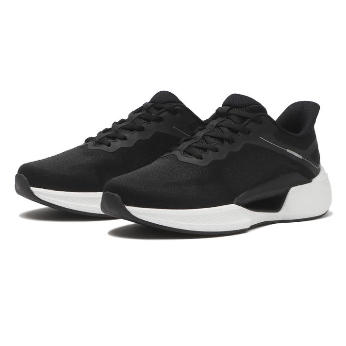 【ABC SELECT】 エービーシーセレクト LACE UP SNEAKERS クイックスライドレースアップスニーカー L0151 BLACK/WHITE【ご注意】こちらの商品は弊社実店舗からも集約(入荷)するため、「靴箱の破損、色あせ、...