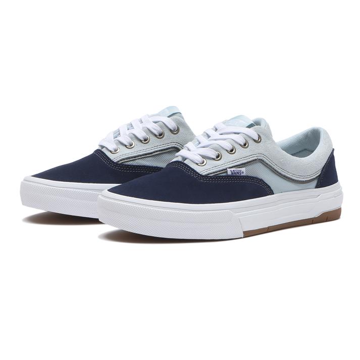 【VANS】 ヴァンズ SKATE ERA WAFFLECUP スケート エラ ワッフルカップ VN000EF0J4I NAVY/BLUE BELL【ご注意】こちらの商品は弊社実店舗からも集約(入荷)するため、「靴箱の破損、色あせ、プライス...