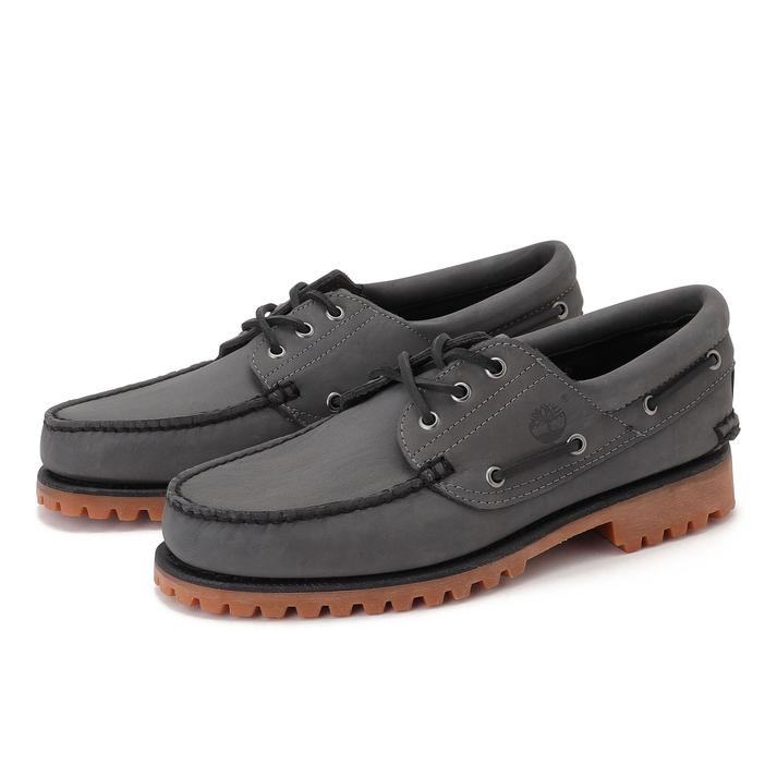 【Timberland】 ティンバーランド 3-EYELET CLASSIC RUGSOLE スリーアイ クラシック ラグソール A2PDQ-EJV DRK GRY NBCK【ご注意】こちらの商品は弊社実店舗からも集約(入荷)するため、「靴...