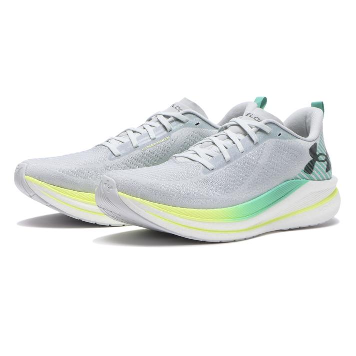 【UNDER ARMOUR】 アンダーアーマー M UA VELOCITI SPD ベロシティ 6000007 017HGY/GMO/BLK【ご注意】こちらの商品は弊社実店舗からも集約(入荷)するため、「靴箱の破損、色あせ、プライス貼付、剥...