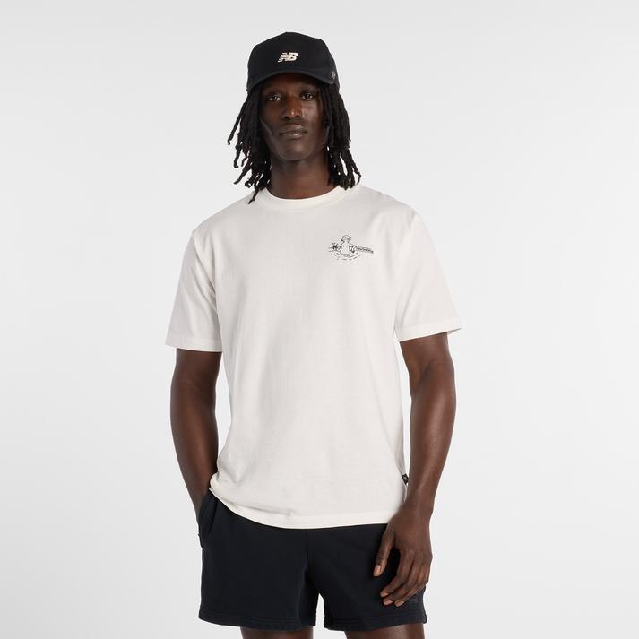 【New Balance】 ニューバランス M ファウンテンT ショートスリーブ MT61J9ICSST SST【ご注意】こちらの商品は弊社実店舗からも集約(入荷)するため、「靴箱の破損、色あせ、プライス貼付、剥がし跡」「靴箱内の包装用紙破...