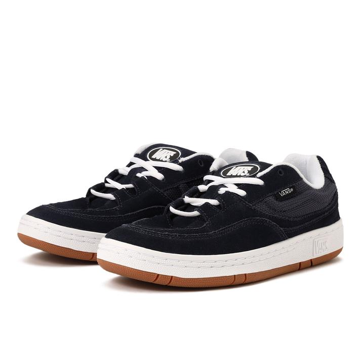 【VANS】 ヴァンズ Speed LS スピード VN000CTNBX9 UTILITY NAVY【ご注意】こちらの商品は弊社実店舗からも集約(入荷)するため、「靴箱の破損、色あせ、プライス貼付、剥がし跡」「靴箱内の包装用紙破れ、商品タグ...