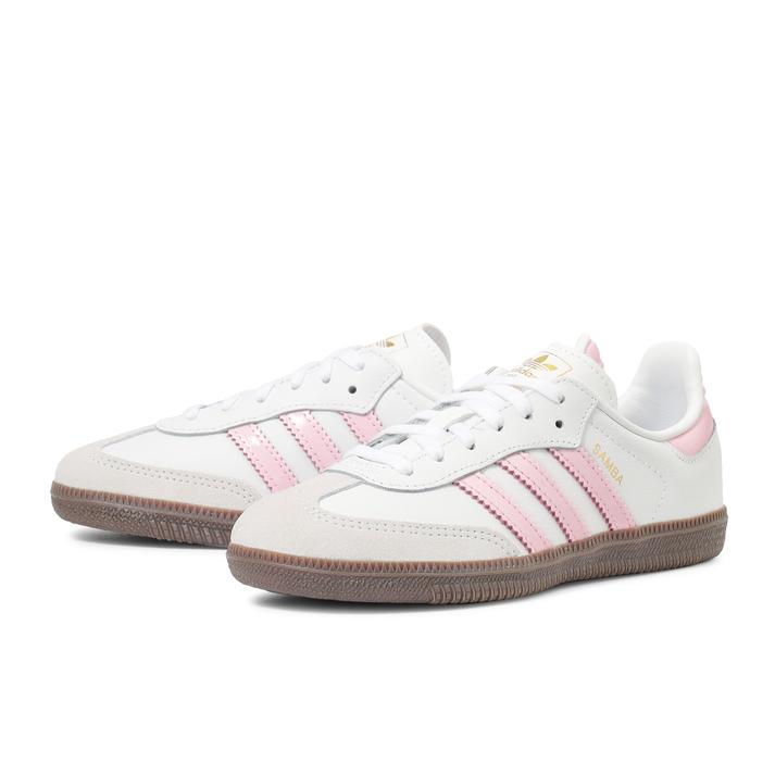 キッズ 【ADIDAS】 アディダス 17-21 SAMBA OG C サンバ OG JQ2849 FTWR/CLEA/GUM5【ご注意】こちらの商品は弊社実店舗からも集約(入荷)するため、「靴箱の破損、色あせ、プライス貼付、剥がし跡」「靴...
