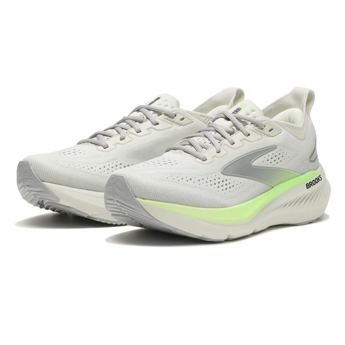 【BROOKS】 ブルックス Glycerin 23 Glycerin 23 BRM 4763 W/GRN【ご注意】こちらの商品は弊社実店舗からも集約(入荷)するため、「靴箱の破損、色あせ、プライス貼付、剥がし跡」「靴箱内の包装用紙破れ、商...