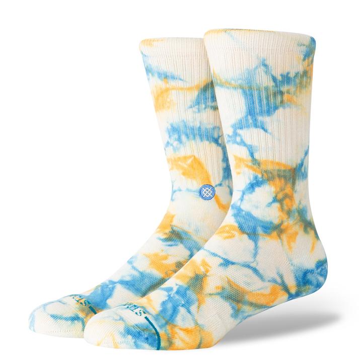 【STANCE SOCKS】 スタンス ソックス SPOTTY DYE CREW ソックス A556A26SPO＃MAN MANGO【ご注意】こちらの商品は弊社実店舗からも集約(入荷)するため、「靴箱の破損、色あせ、プライス貼付、剥がし跡」...