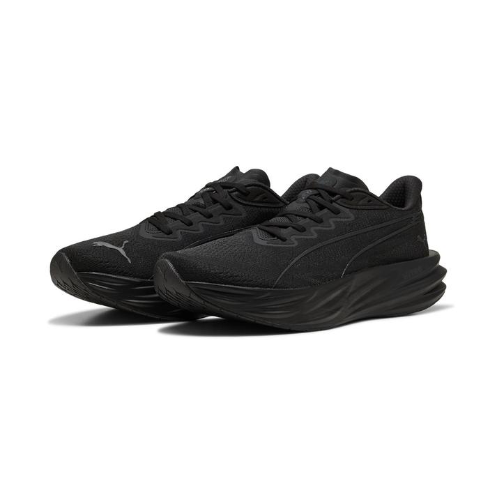 【PUMA】 プーマ DEVIATE PURE NITRO ディヴィエイト ピュア ニトロ 313904 02BK/F.D.GRAY【ご注意】こちらの商品は弊社実店舗からも集約(入荷)するため、「靴箱の破損、色あせ、プライス貼付、剥がし跡」...