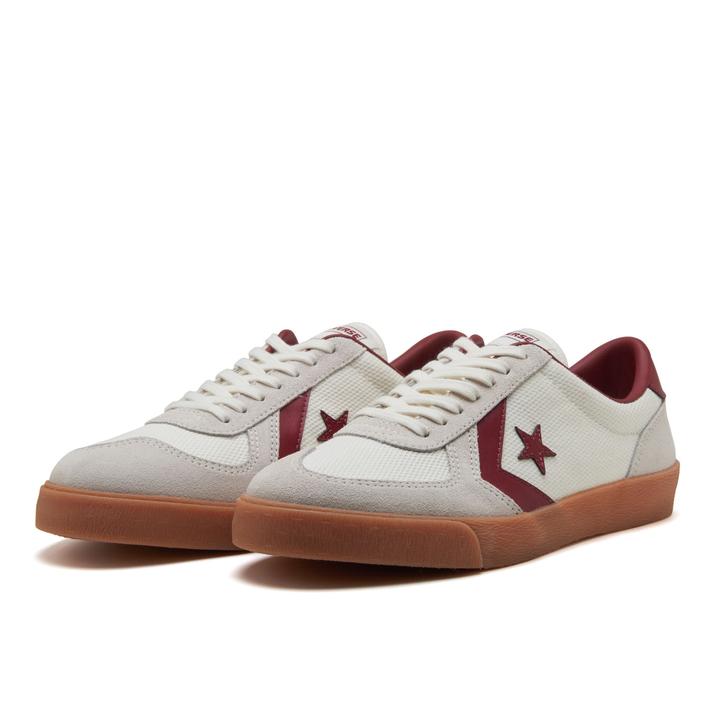 【CONVERSE】 コンバース CHECKPOINT SK OX チェックポイント SK OX 34201671 WHITE/BURGUNDY【ご注意】こちらの商品は弊社実店舗からも集約(入荷)するため、「靴箱の破損、色あせ、プライス貼付...