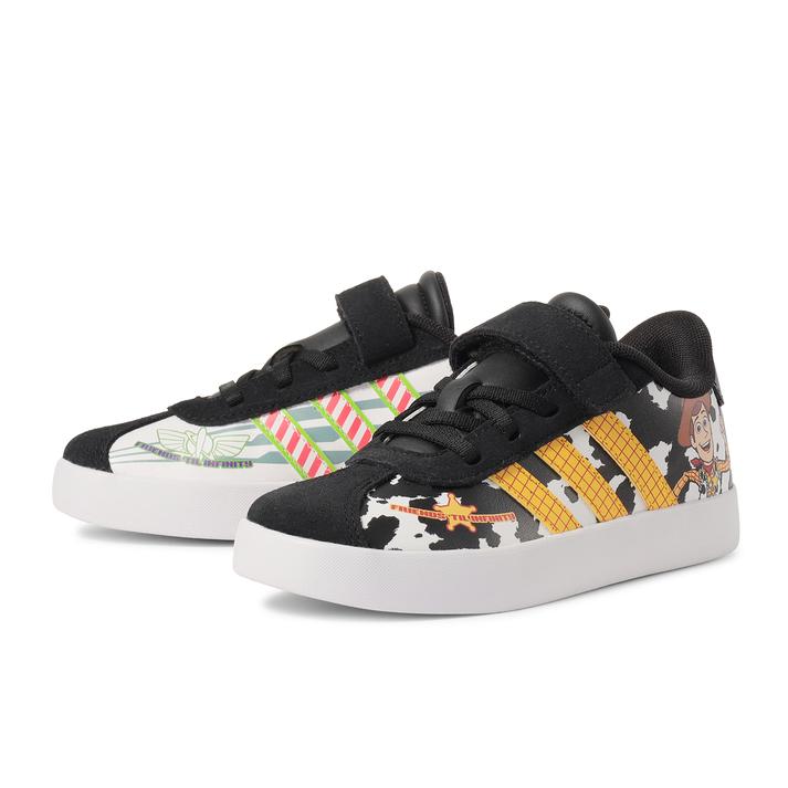 キッズ 【ADIDAS】 アディダス 17-21 VL COURT TOY STORY EL C VLコート トイ・ストーリー EL KI9174 FTWR/FTWR/CORE【ご注意】こちらの商品は弊社実店舗からも集約(入荷)するため、「...