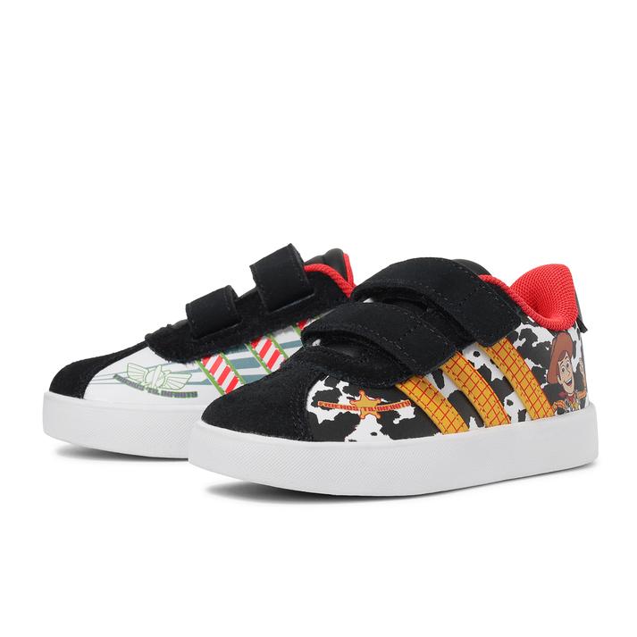 キッズ 【ADIDAS】 アディダス 12-16 VL COURT TOY STORY CF I VLコート トイ・ストーリー CF KI9177 FTWR/FTWR/CORE【ご注意】こちらの商品は弊社実店舗からも集約(入荷)するため、「...
