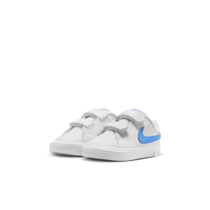 ベビー 【NIKE】 ナイキ 12-16 TENNIS ESSENTIAL (TD) テニス エッセンシャル TD KIQ3214 100WHITE/BLUCRY【ご注意】こちらの商品は弊社実店舗からも集約(入荷)するため、「靴箱の破損、色...