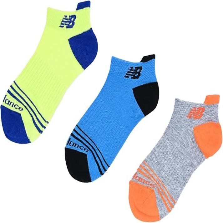 キッズ 【New Balance】 ニューバランス K ジュニア3Pソックス ソックス LAS55652AS1 AS1【ご注意】こちらの商品は弊社実店舗からも集約(入荷)するため、「靴箱の破損、色あせ、プライス貼付、剥がし跡」「靴箱内の包装...