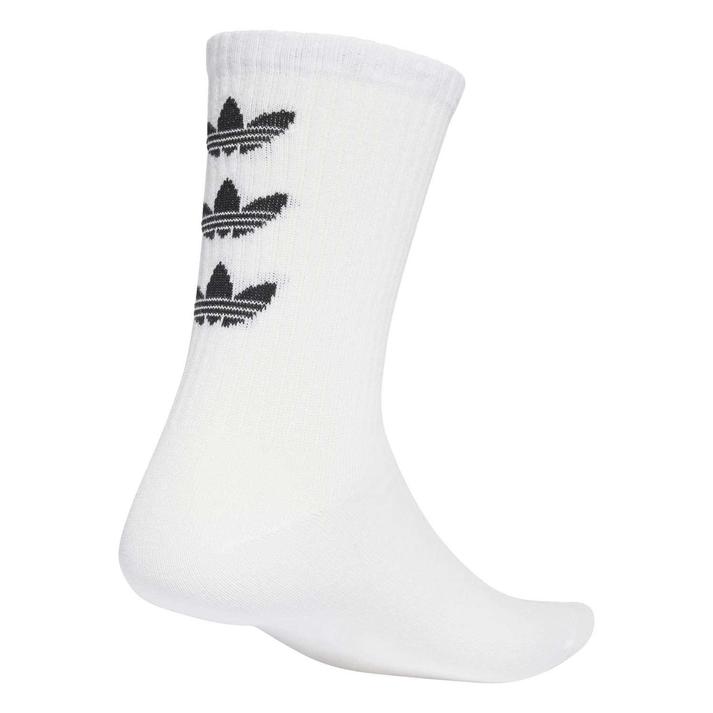 【adidas】 アディダス U TREFOILS CREW SOCK 3P 3Pソックス JW4043 WHITE【ご注意】こちらの商品は弊社実店舗からも集約(入荷)するため、「靴箱の破損、色あせ、プライス貼付、剥がし跡」「靴箱内の包装用...