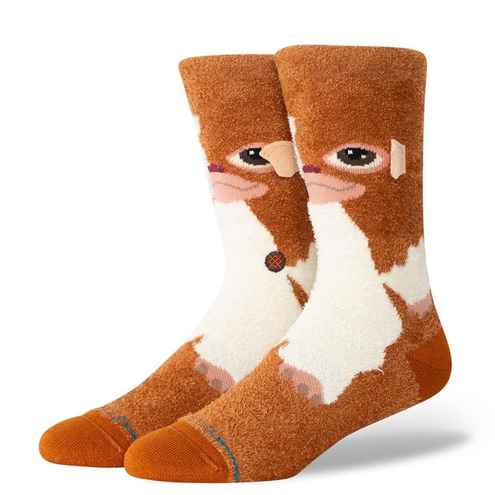 【STANCE SOCKS】 スタンス ソックス GIZMO CREW ソックス A555C26GIZ#BRN BROWN【ご注意】こちらの商品は弊社実店舗からも集約(入荷)するため、「靴箱の破損、色あせ、プライス貼付、剥がし跡」「靴箱内の...