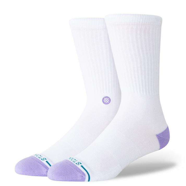 【STANCE SOCKS】 スタンス ソックス ICON DOT CREW ソックス A556C26ICD#PUR PURPLE【ご注意】こちらの商品は弊社実店舗からも集約(入荷)するため、「靴箱の破損、色あせ、プライス貼付、剥がし跡」「...