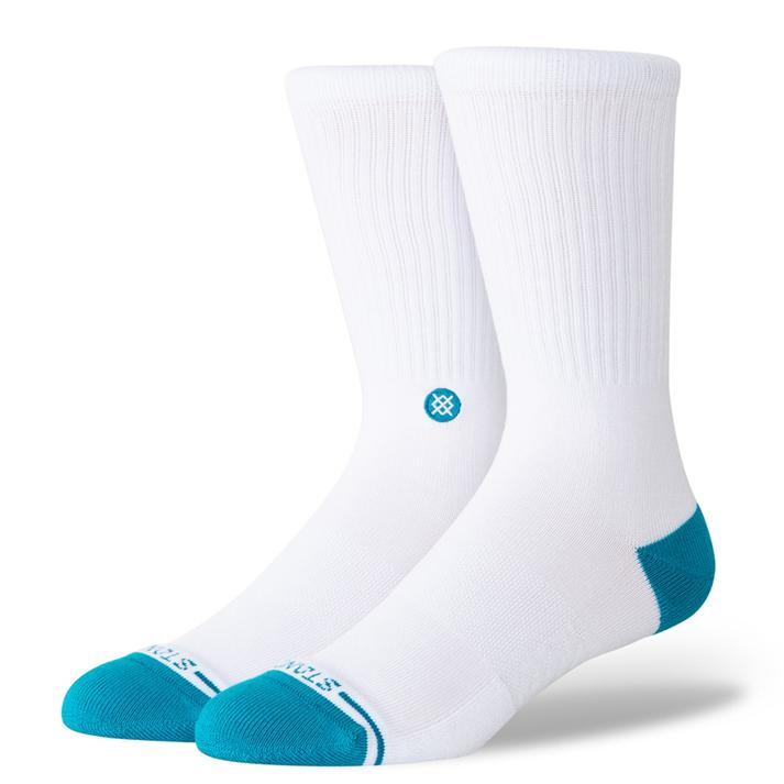 【STANCE SOCKS】 スタンス ソックス ICON DOT CREW ソックス A556C26ICD#TEA TEAL【ご注意】こちらの商品は弊社実店舗からも集約(入荷)するため、「靴箱の破損、色あせ、プライス貼付、剥がし跡」「靴箱...