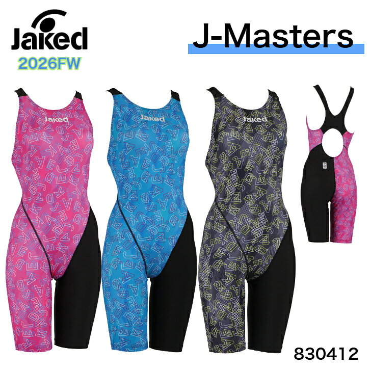 商品情報ブランドjaked商品名競泳水着J-MASTERS品番830412カラーピンクサックスブラックサイズS,M,L素材【品質】 ポリエステル85%、ポリウレタン15％【生産国】 日本製Jaked ジャケッド 水泳 競泳水着 WA承認 マ...