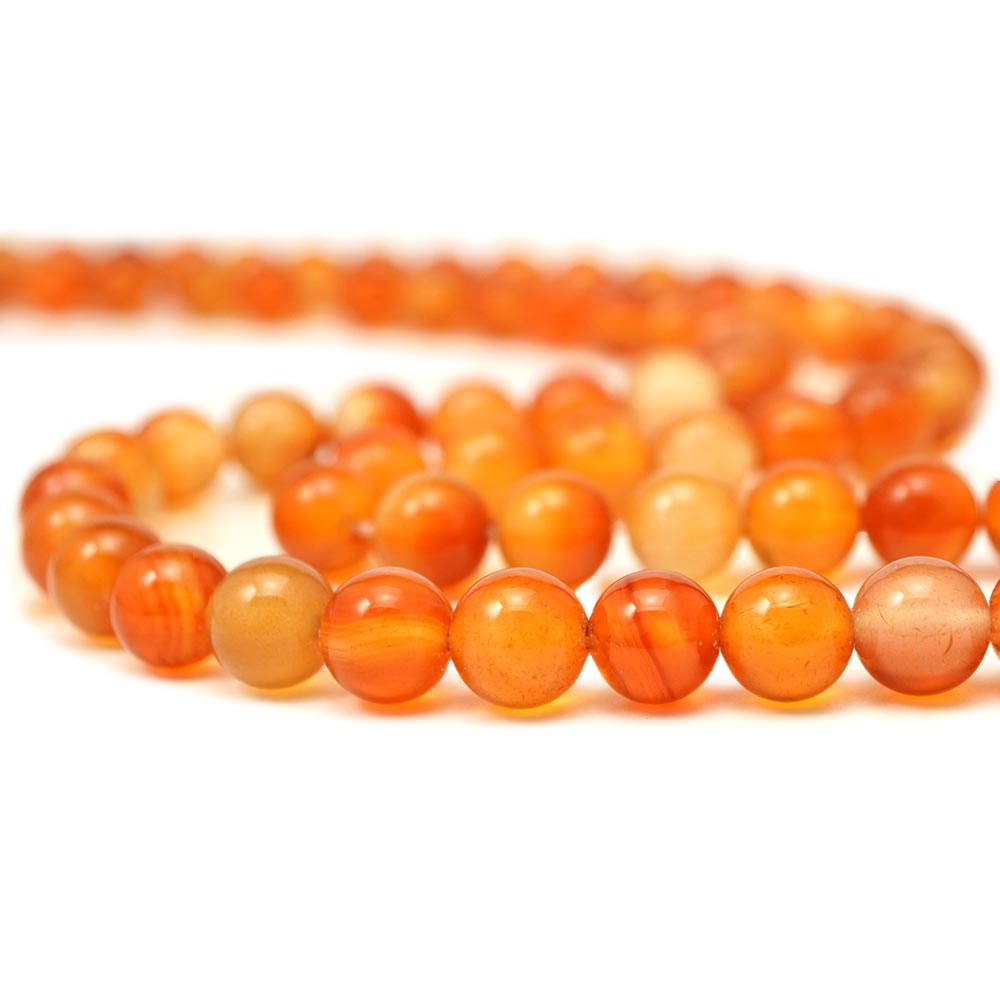 天然石名：ナチュラルアゲート 天然石英名：NaturalAgate 商品形状：連売り ビーズ径 8mm 約38cm ※ビーズ径+-0.5mm カラー：モニターの発色具合によって実際のものと色が異なる場合があります。ハンドメイドのブレスレット...